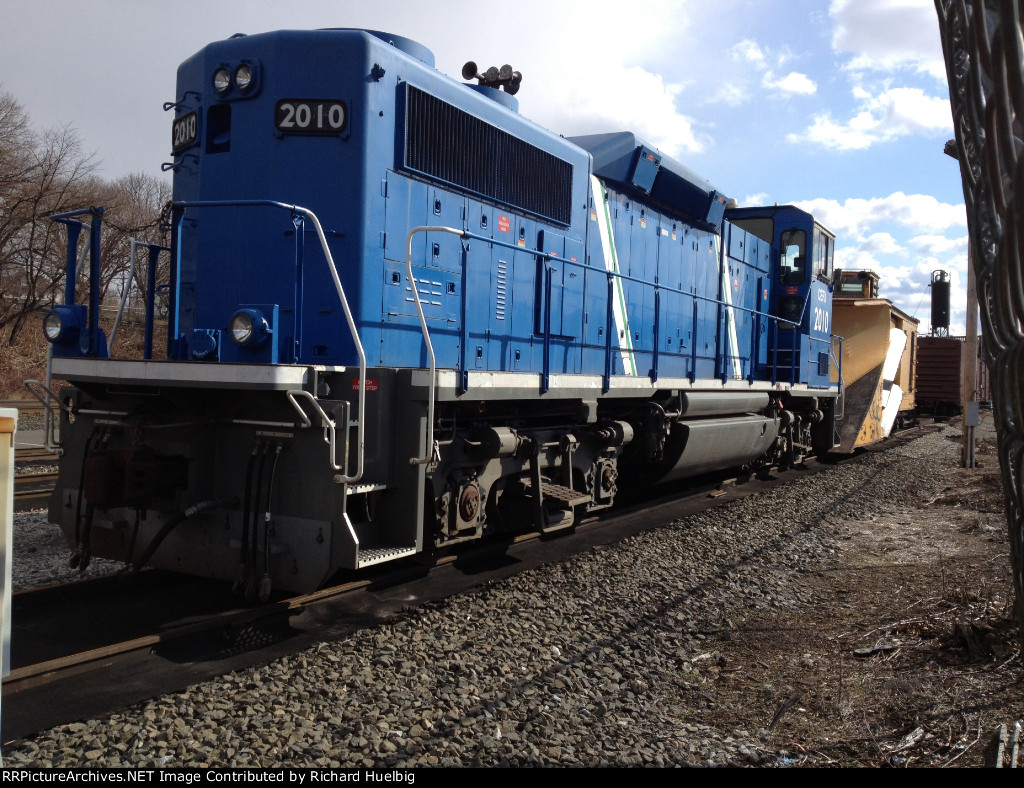 CEFX 2010 And NYSW 91 Snow Plow In Ridgefield Park, NJ